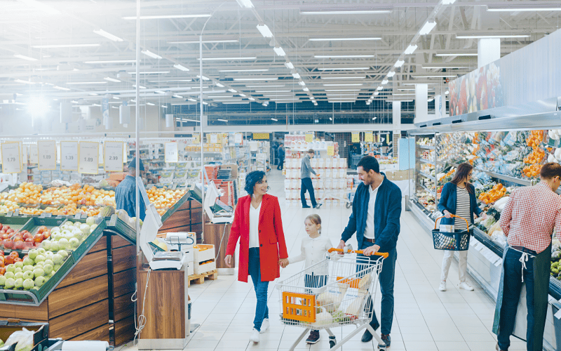 『EMOTICS』｜ユースケース｜スーパーマーケット