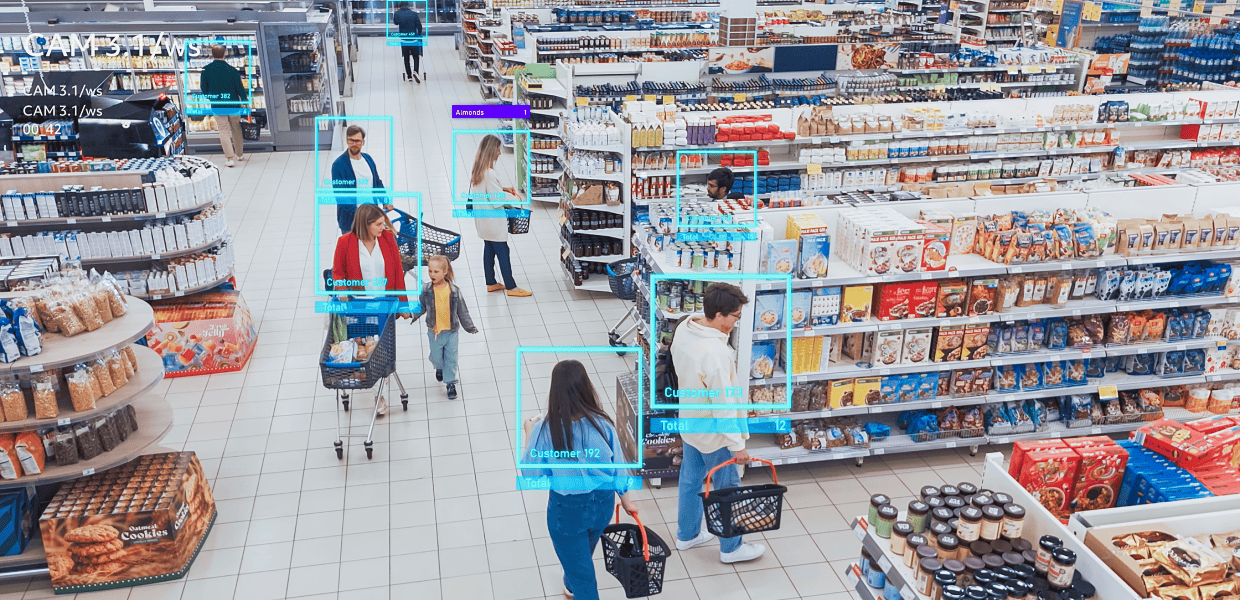 『EMOTICS』の特徴｜AIで来客数や属性を可視化するマーケティングツール