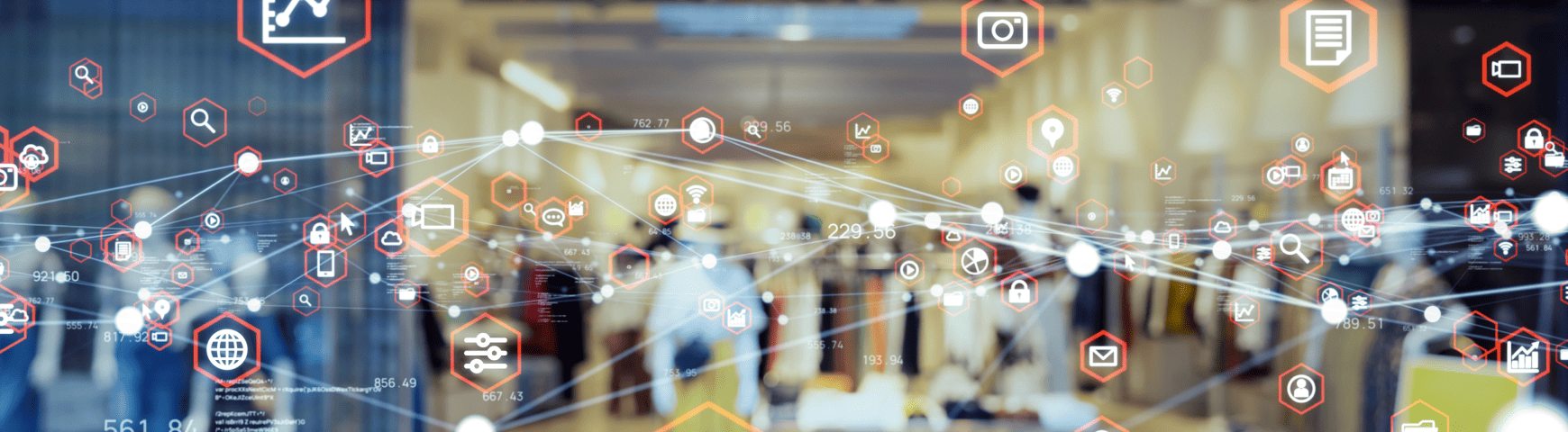 『EMOTICS』の主な機能｜AIで来客数や属性を可視化するマーケティングツール