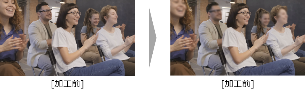 Cotofure株式会社 | お知らせ | AI顔ぼかし処理サービス『 HiFacE(β)』を提供 ～最低50円からリーズナブルな料金で映像にプライバシー保護を～